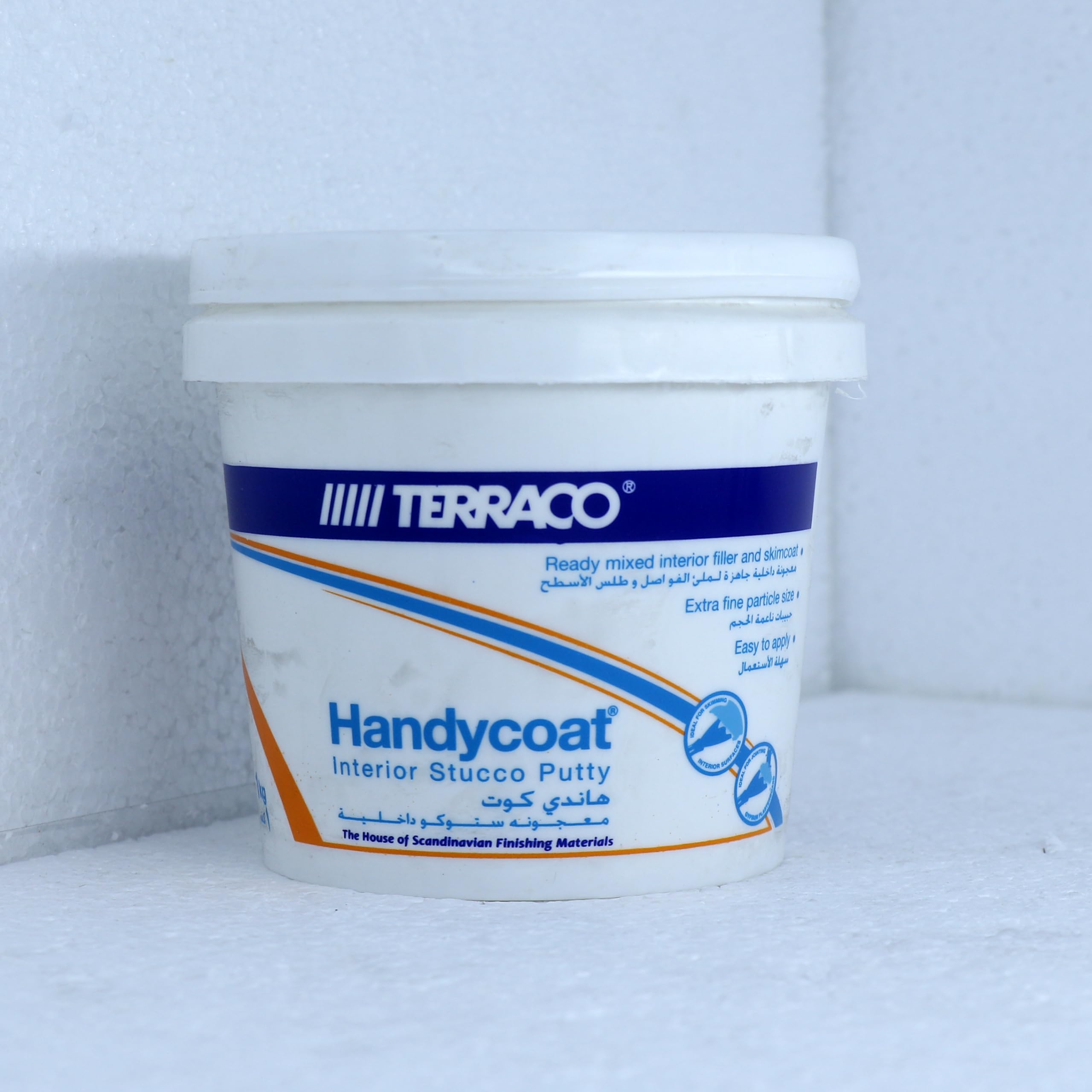 Buy TERRACO Handycoat Interior Stucco Putty 1kg Online at desertcartINDIA