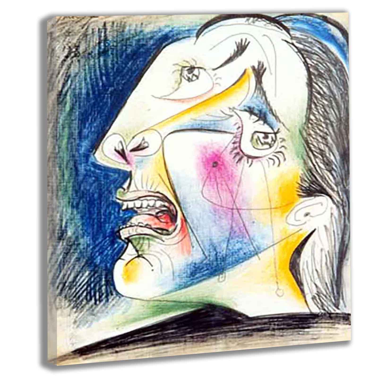 Woman Crying Famous Painting