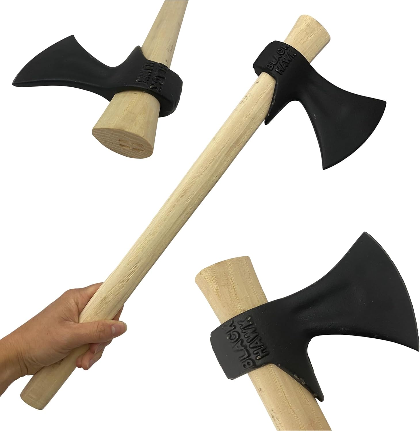 Amazon.com : 19" Blackhawk Tomahawk Throwing Hawk : Sports & Outdoors