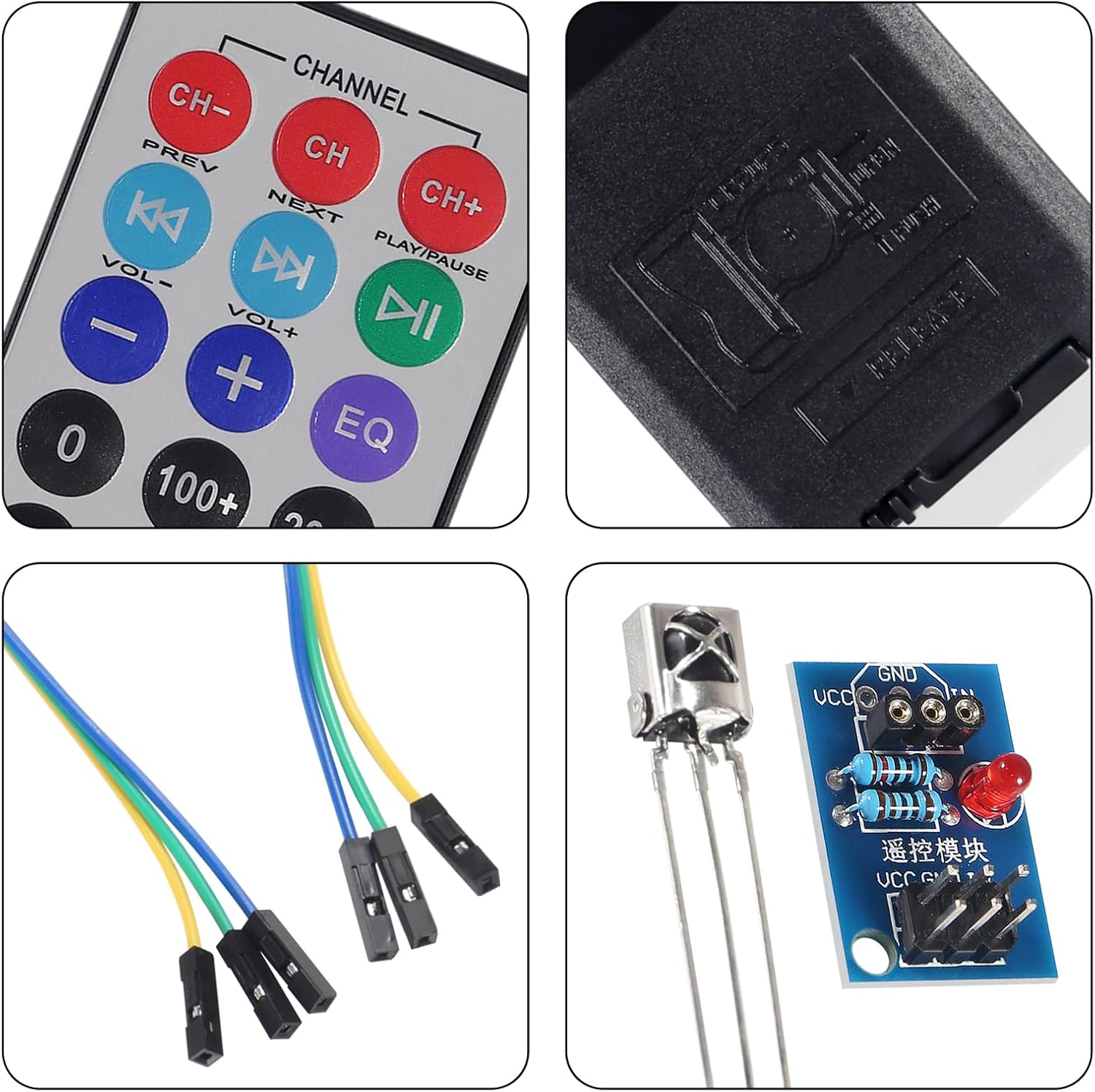 Shutao HX1838 Infrared Remote Control Module and Receiver Kit User Manual