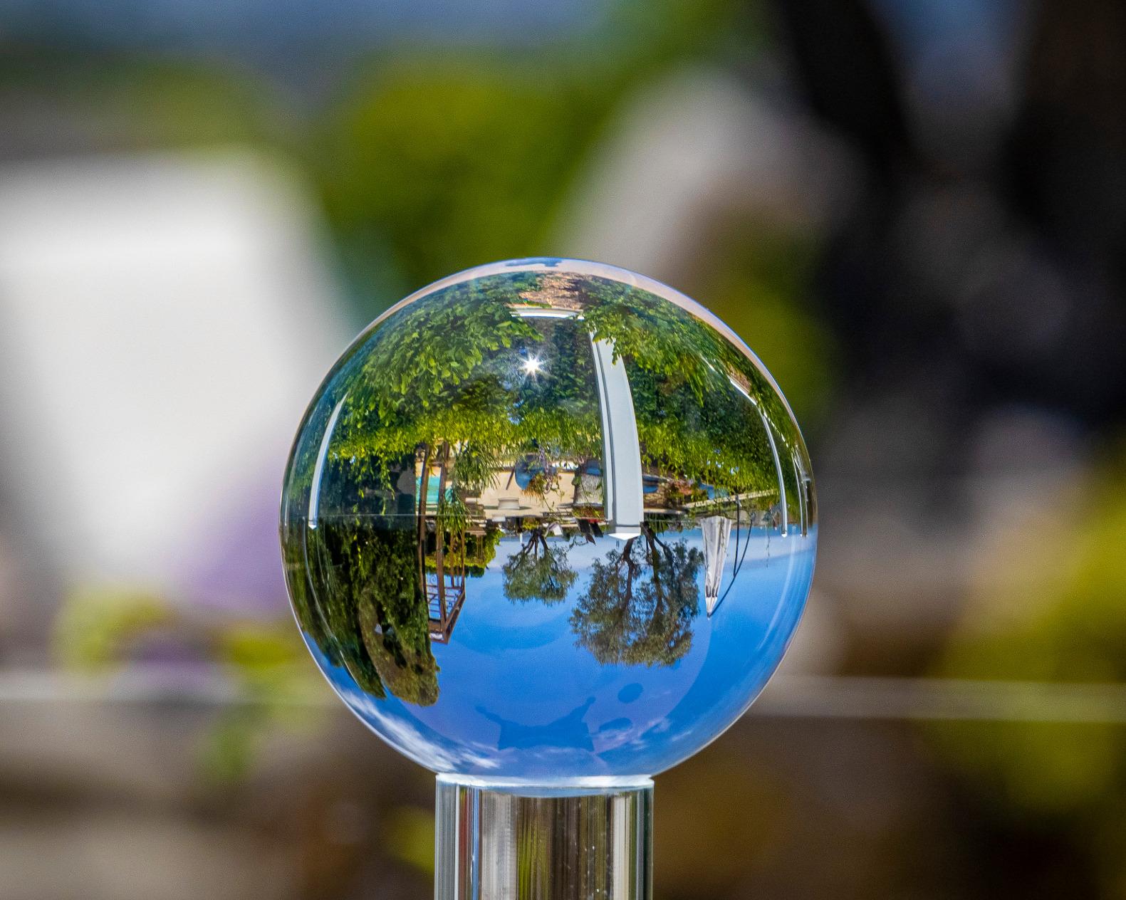 Amazon.com : Spherical Effects Lensball Stand | Tripod Mount for ...