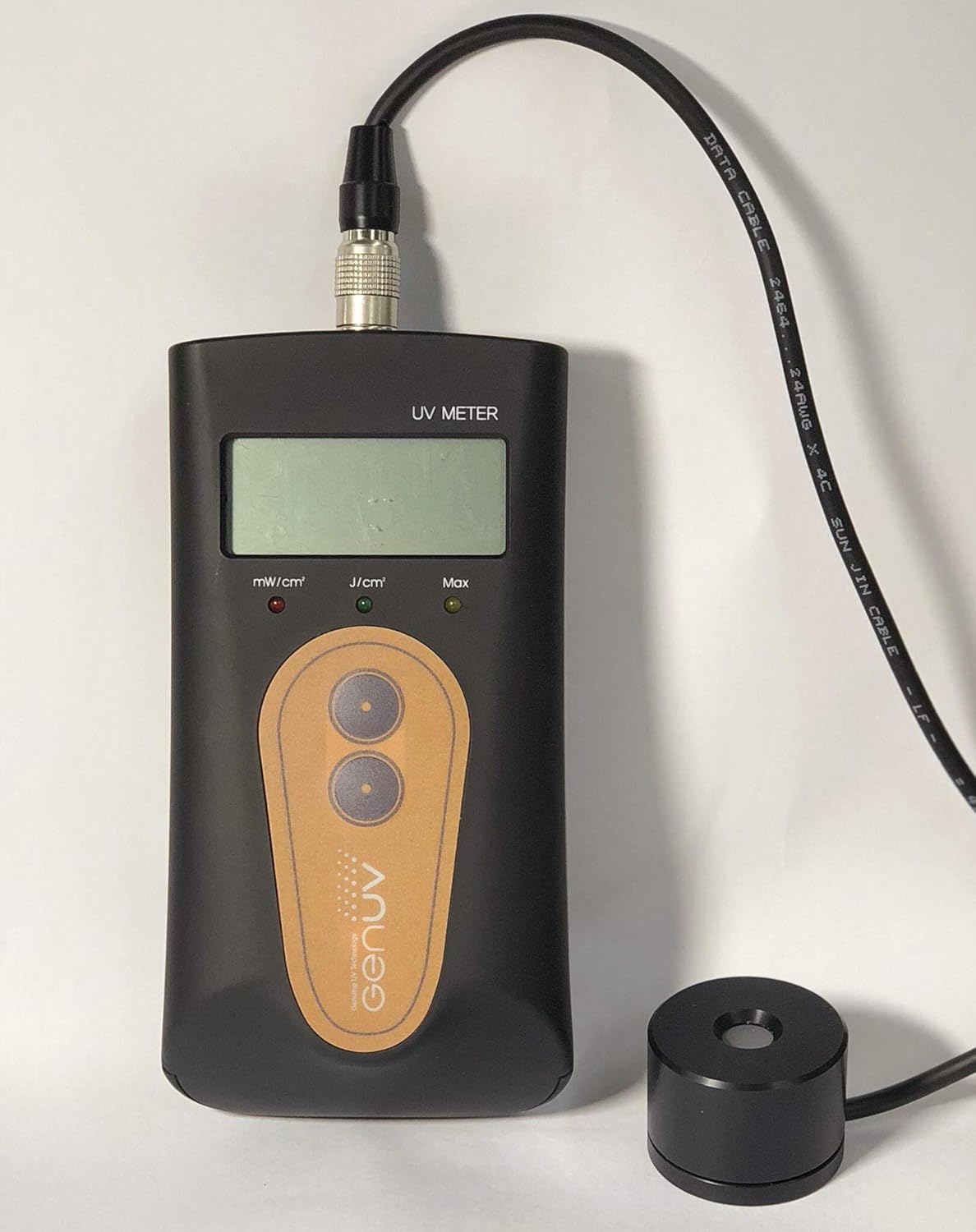 Portable UV Radiometer 7.1, GUVV-T10GS7.1-LA9, (for Total UV) : Amazon ...
