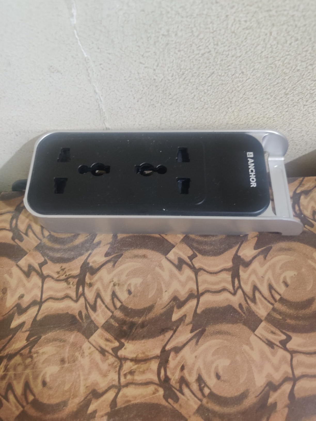 Anchor by Panasonic 6A 2 Universal Socket with 2 USB Port | 6A ...