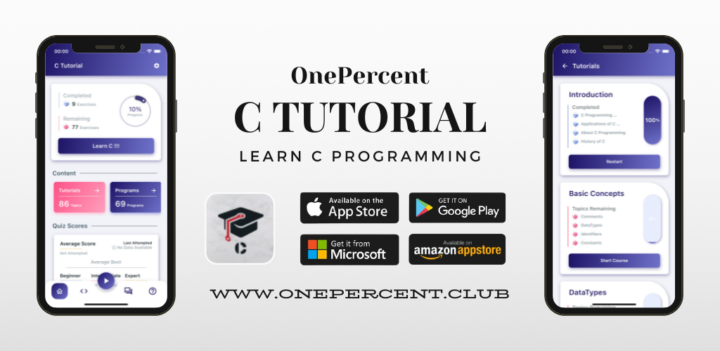 C Tutorial - Learn C Programming for FREE:Amazon.de:Appstore for Android