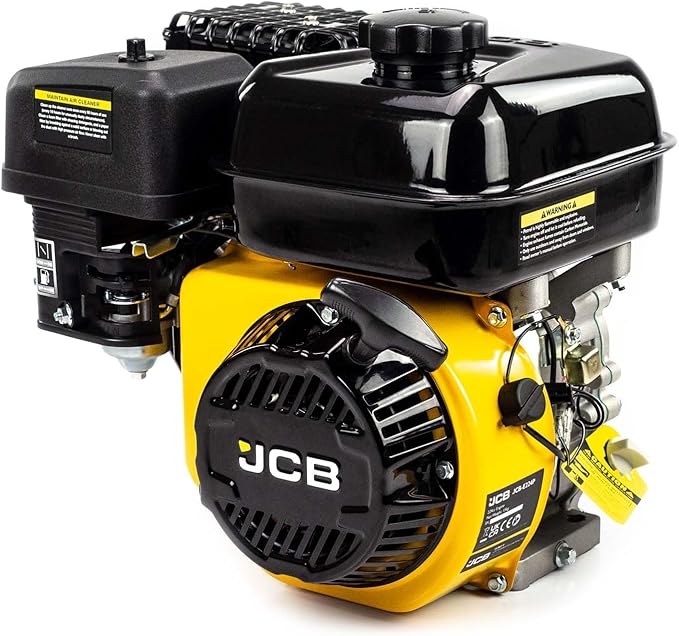 JCB High Power 7.5hp Replacement Petrol Engine, 19.05mm, ¾”, 224cc, 4 ...