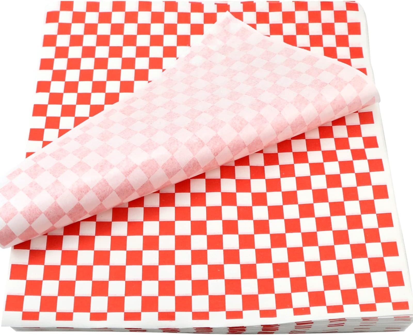 Amazon.com: Variety Pack Check Sandwich Paper Wrap 12 x 12 inch Deli ...