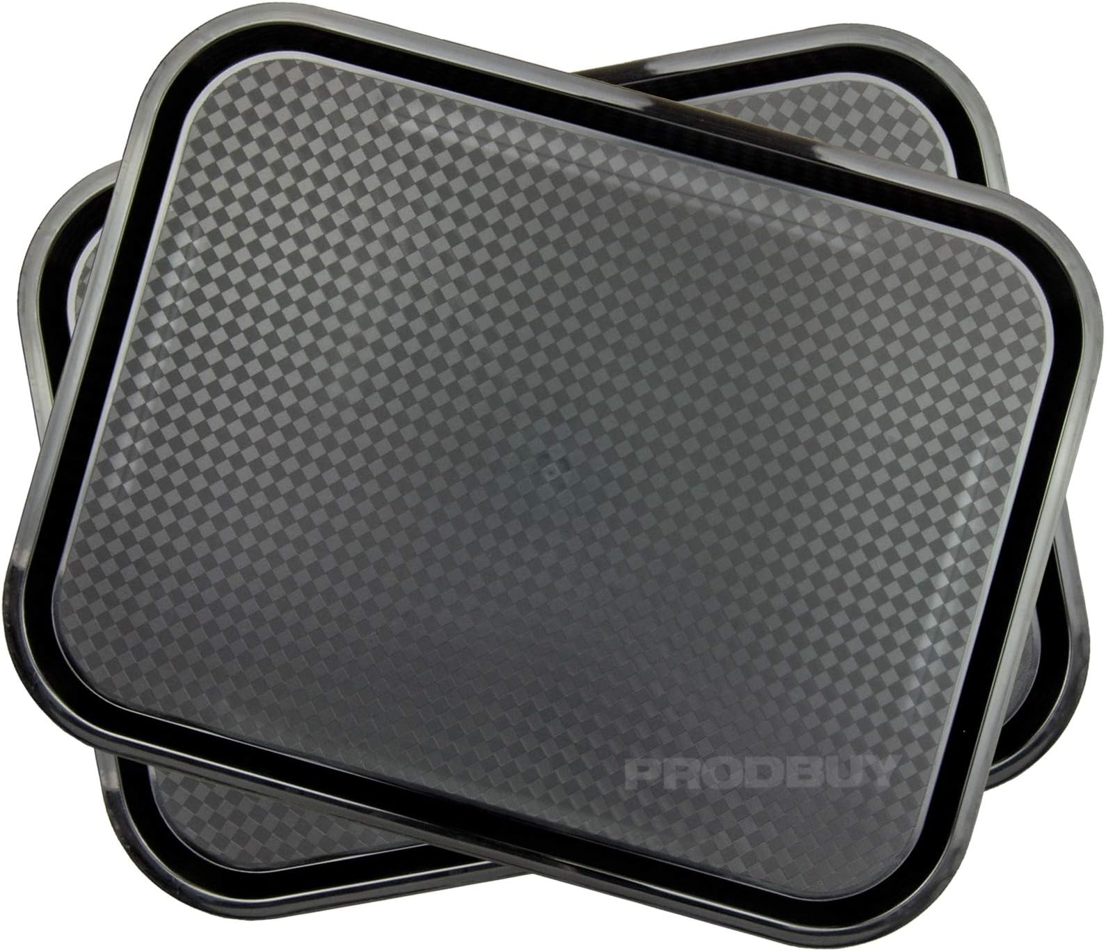 Set of 2 Large 45cm x 35cm Green Fast Food Trays : Amazon.co.uk: Home ...