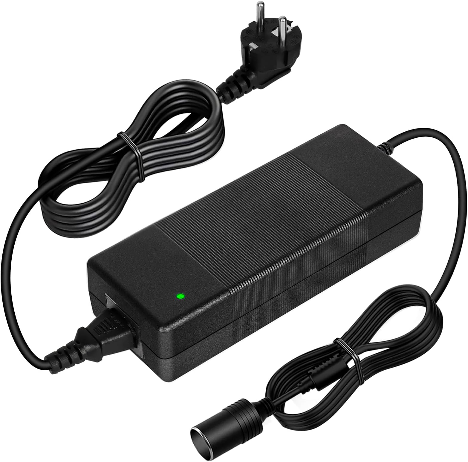 revolt 12V Adapter: Mini-Spannungswandler von 230 auf 12 Volt, 1 A / 12 ...