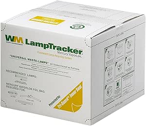 Waste Management VLC LampTracker Mercury VaporLok CFL & Miscellaneous ...