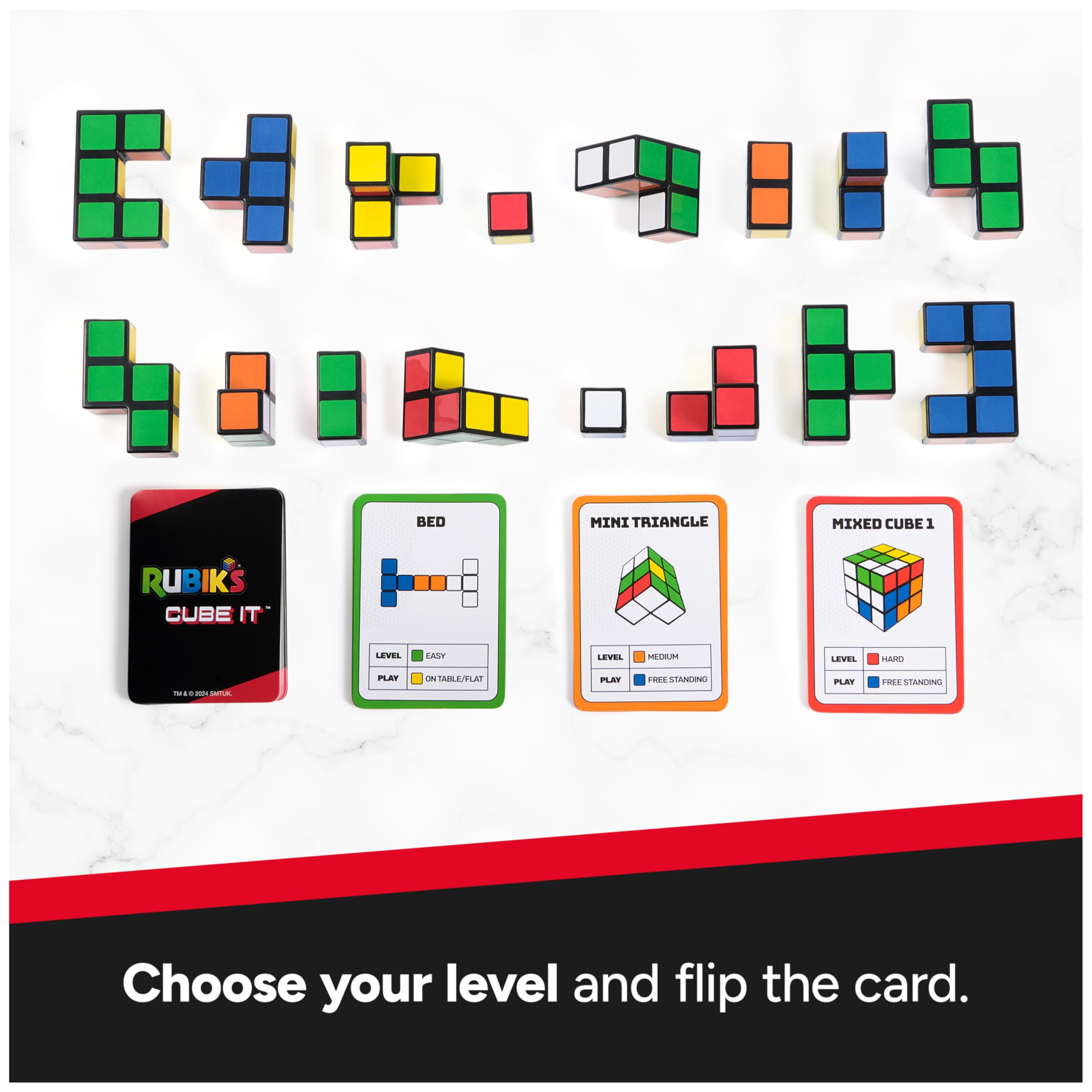 Snapklik.com : Rubiks Cube, Cube It, 2-Player 3D Puzzle Sequence Board ...