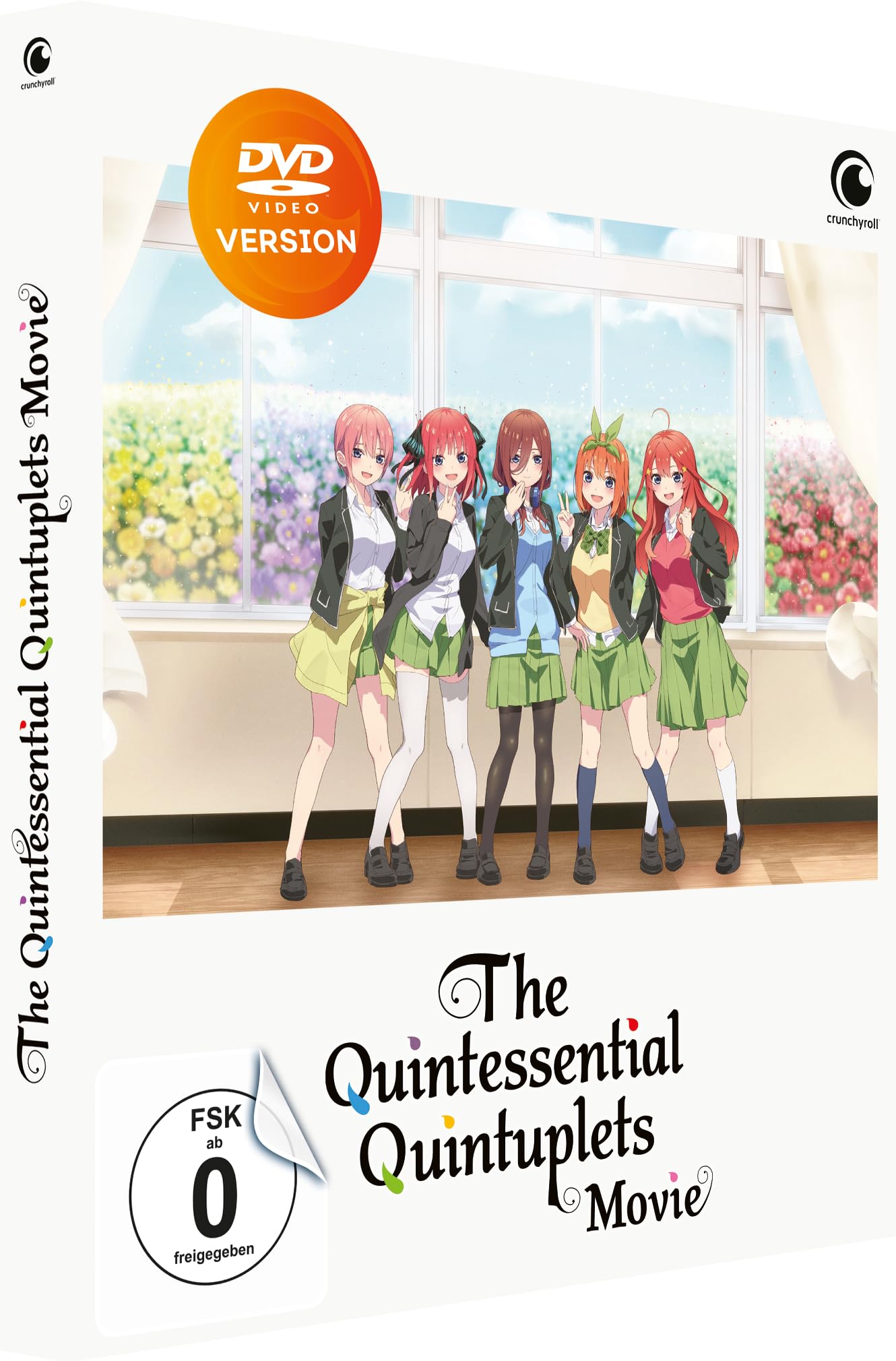 The Quintessential Quintuplets - The Movie : Amazon.com.mx: Películas y ...