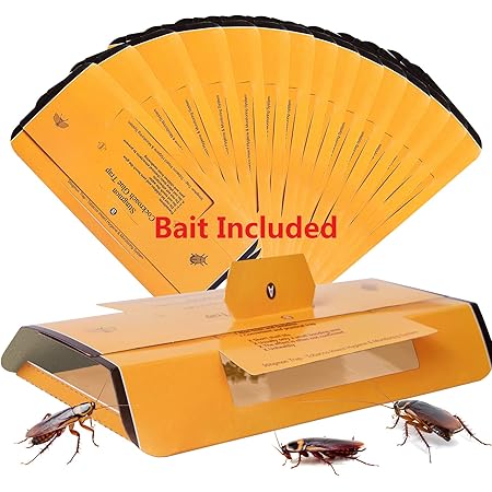 Terro T256 Roach Magnet Trap with Exclusive Pheromone Technology Brown/A