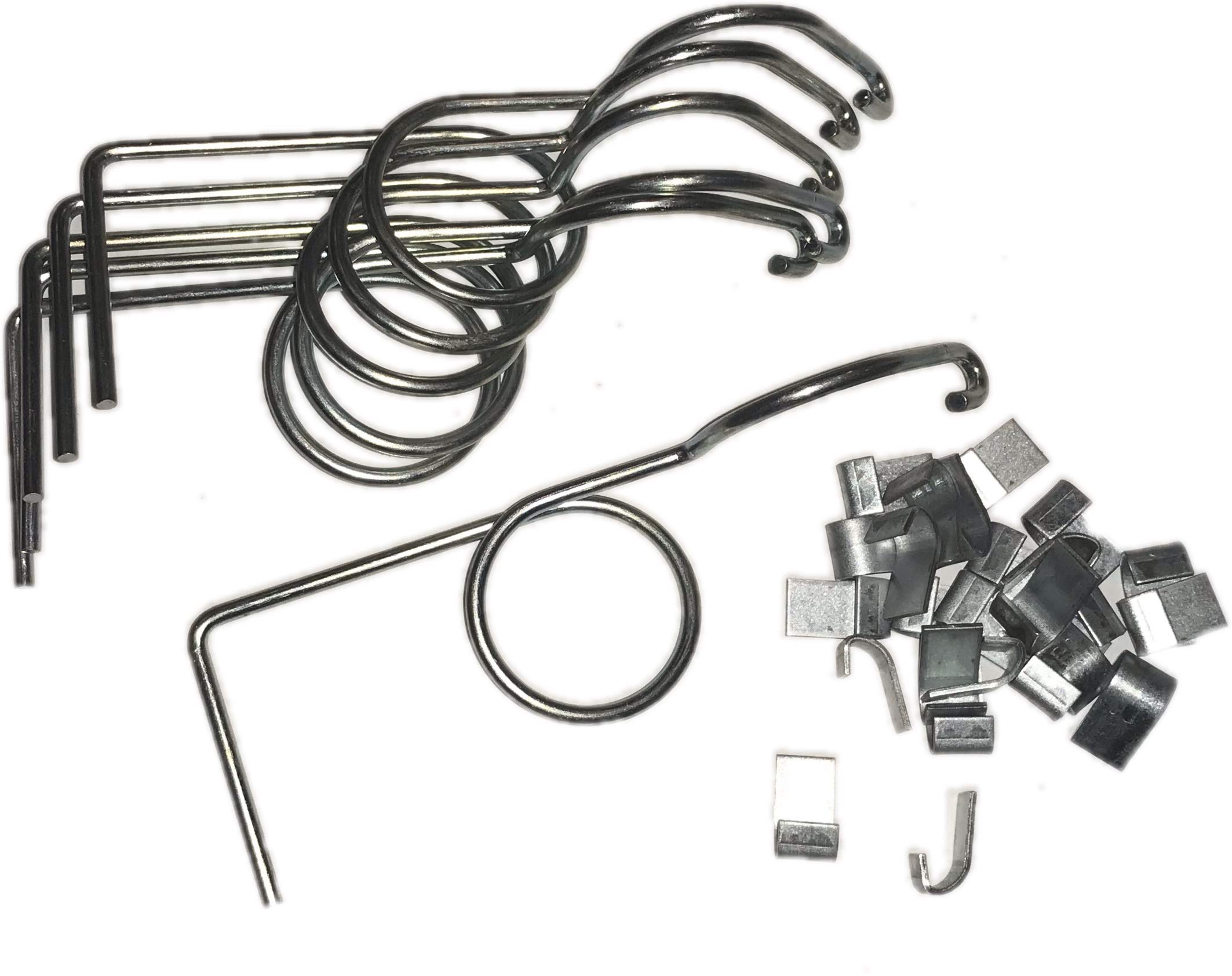 6 Pack Wire Door Cage Latches Left with J-clips by Rabbitnipples.com ...