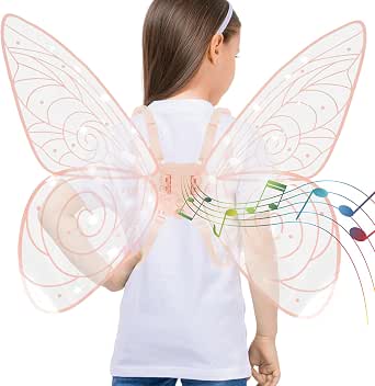 Electrical Butterfly Wings Moving Cosplay Butterfly/Demon Wings LED ...