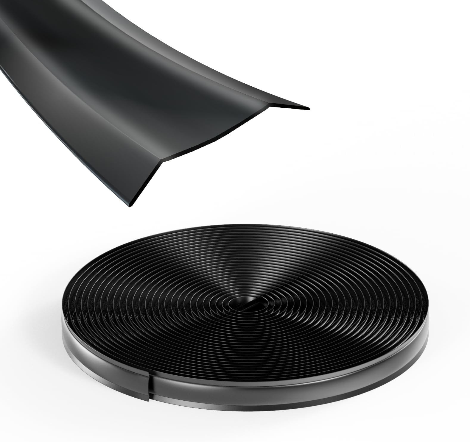 Amazon.com: 1" Black Vinyl Trim Molding Screw Cover RV Boat Camper ...