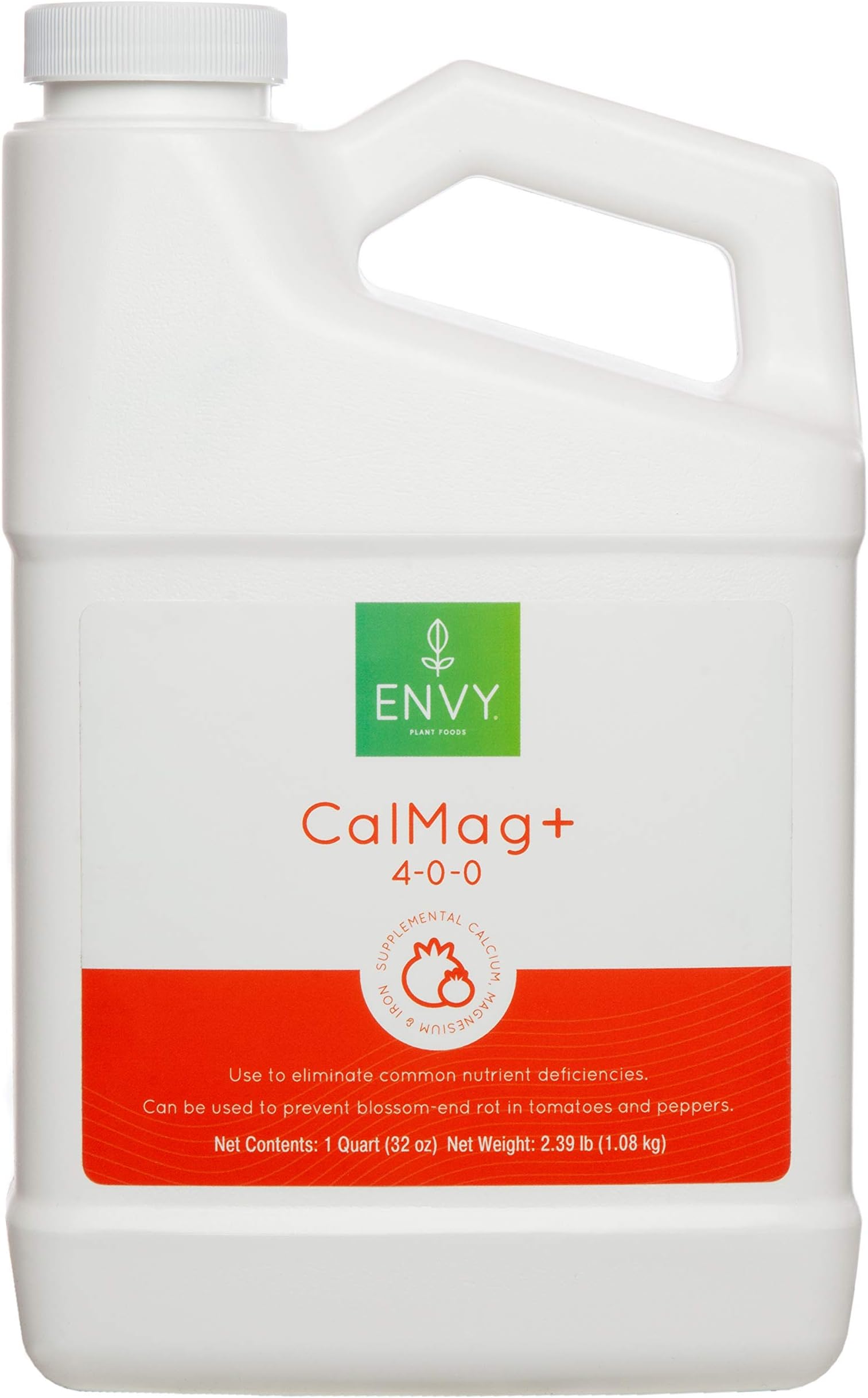 Amazon.com : ENVY CalMag+ (4-0-0) Professional Grade Calcium, Magnesium ...
