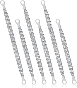 Amazon.com: 6PCS Automotive Ground Strap Kit, 3pcs 10" x 1/2" and 3pcs 13" x 1/2" Vehicle Engine ...