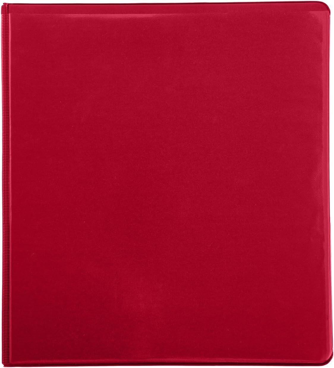 Amazon.com : Mead 1 Inch 3 Ring Binder, Tri-Fold, 3 Pockets, Red (72155 ...