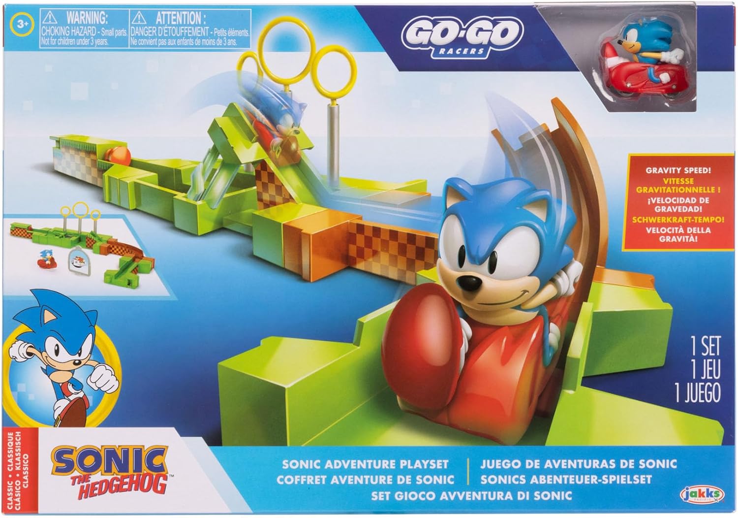Sonic The Hedgehog Go Go Racers Playset Sonic Kosovo | Ubuy