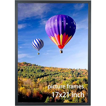 Amazon.com - LTYHHK 17x21 Picture Frames Solid Wood 17x21 Poster Frame ...