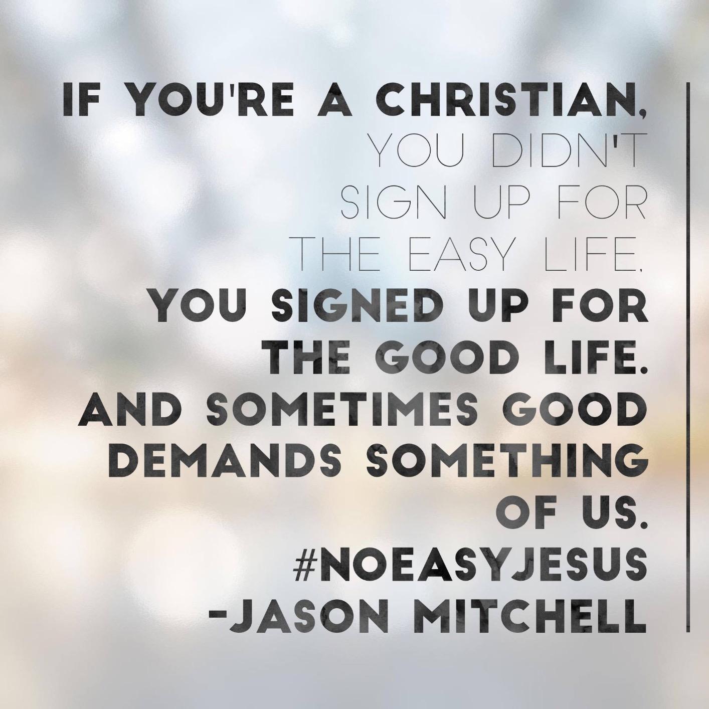 Amazon.com: No Easy Jesus: How the Toughest Choices Lead to the ...