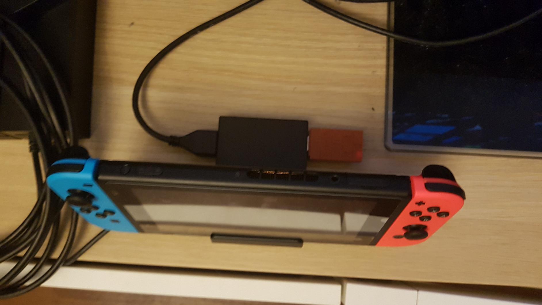 BASSTOP Portable Dock Replacement Case for Nintendo Switch (Only The ...