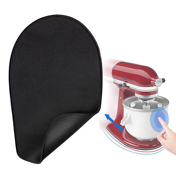 Buy Mixer Mover for KitchenAid Mixer,Mixer Slider Mat Kitchen Appliance ...