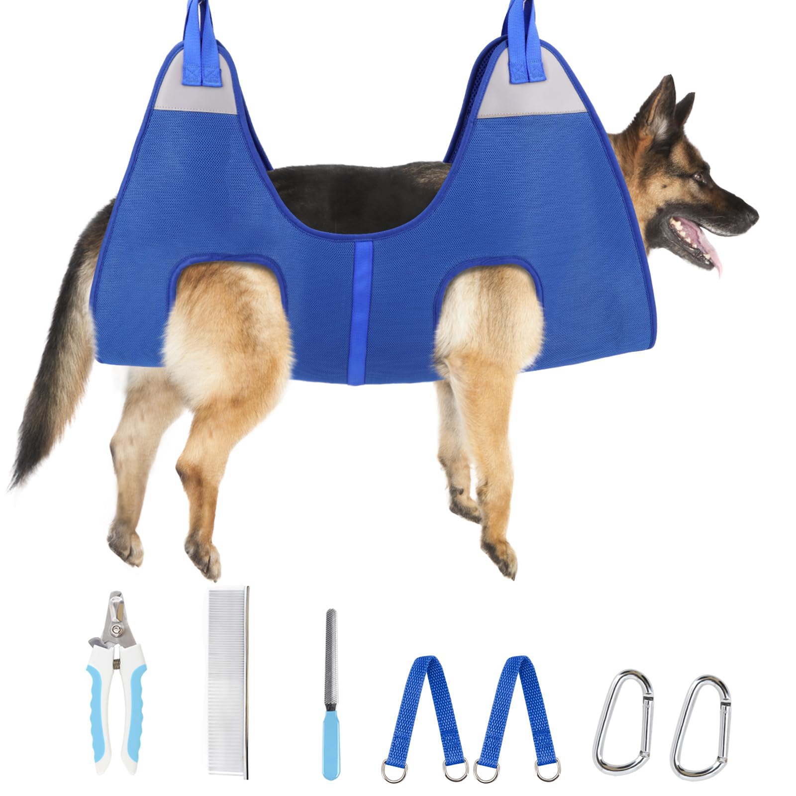 Snapklik.com : Supet Dog Grooming Hammock Harness For Cats & Dogs