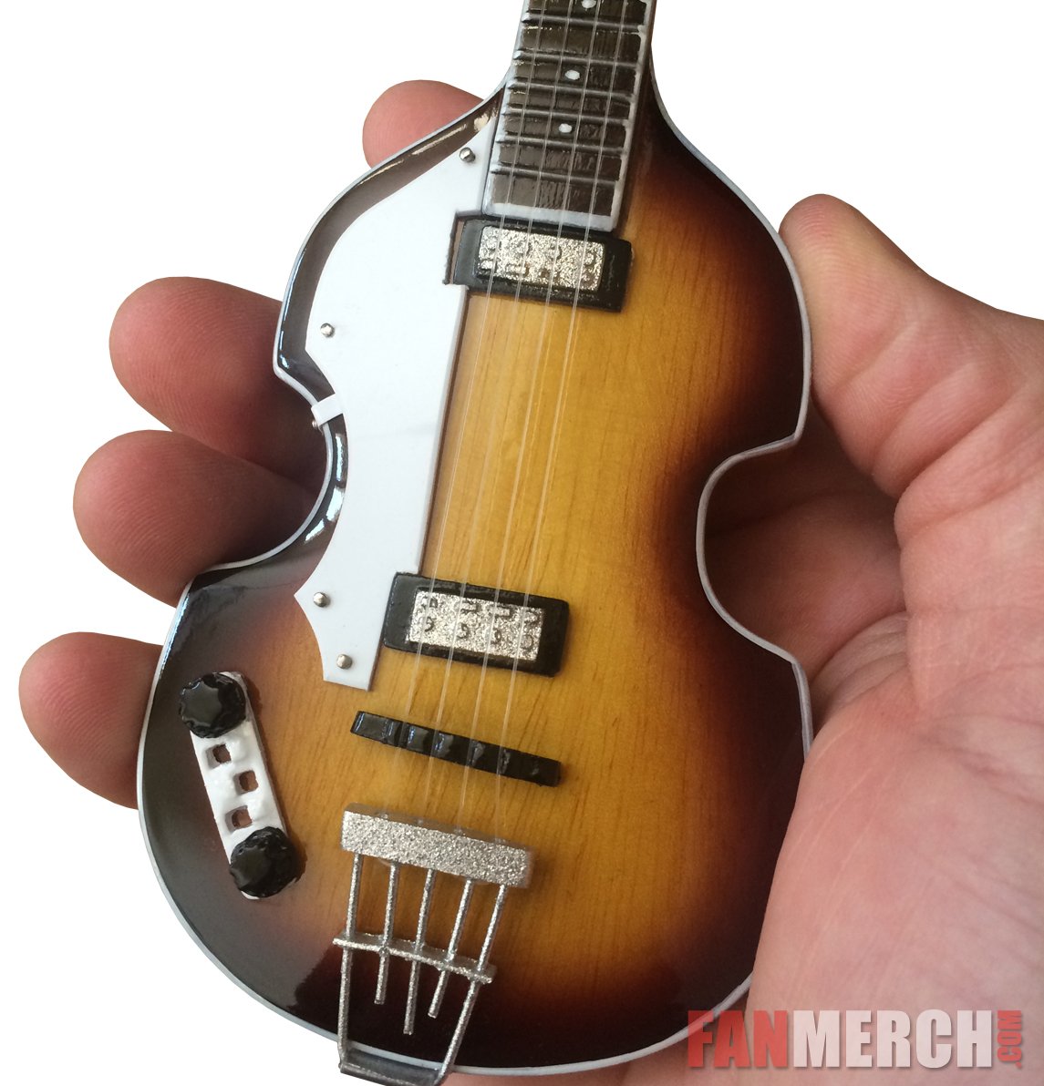Amazon.com: Beatles Paul McCartney Original Violin Bass Miniature ...