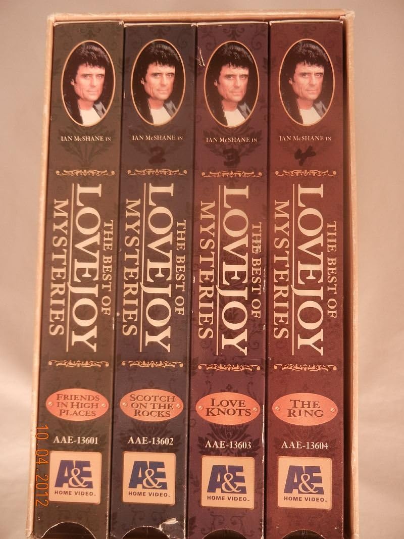 Amazon.co.jp: Best of Lovejoy Mysteries [VHS] : Lovejoy Mysteries: DVD