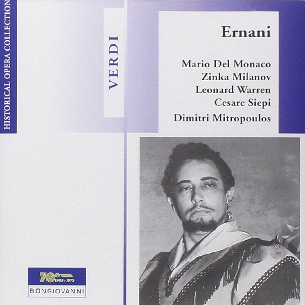 Ernani: Giuseppe Verdi: Amazon.fr: CD et Vinyles}
