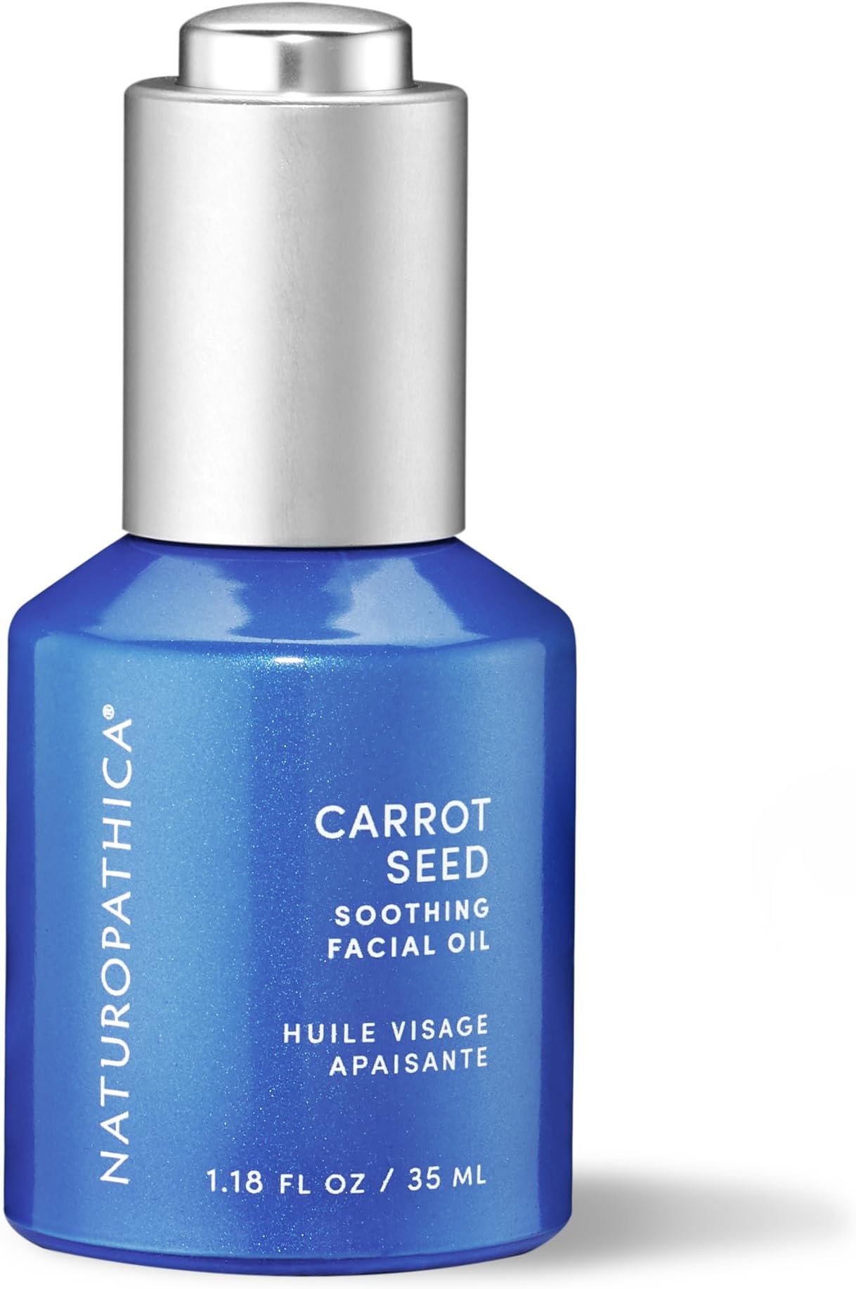 Amazon.com: Naturopathica Carrot Seed Soothing Facial Oil, Rejuvenating ...