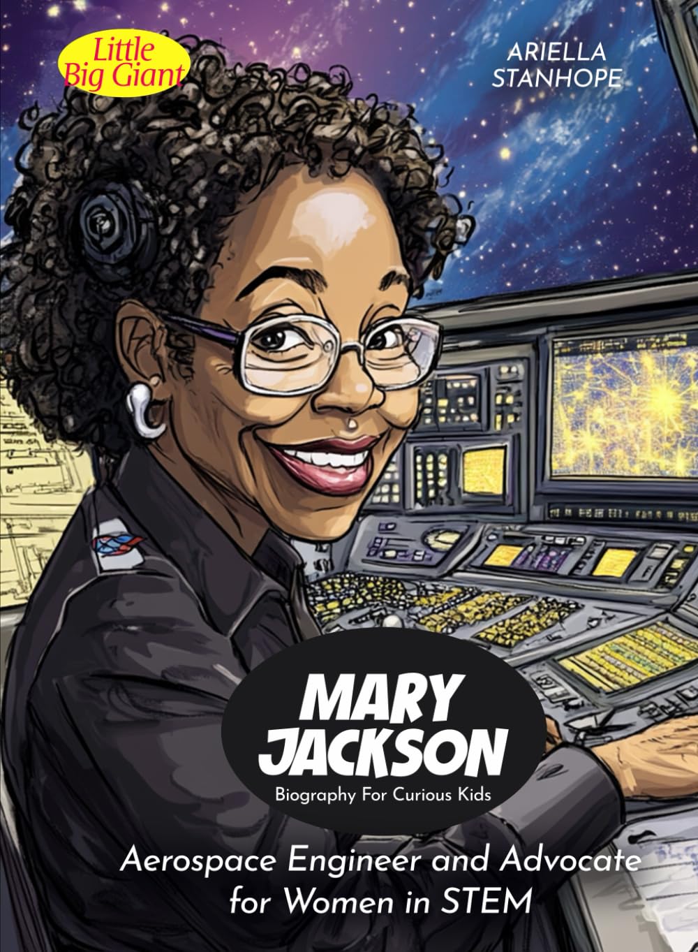 Amazon.com: Mary Jackson Biography For Curious Kids: Aerospace Engineer ...