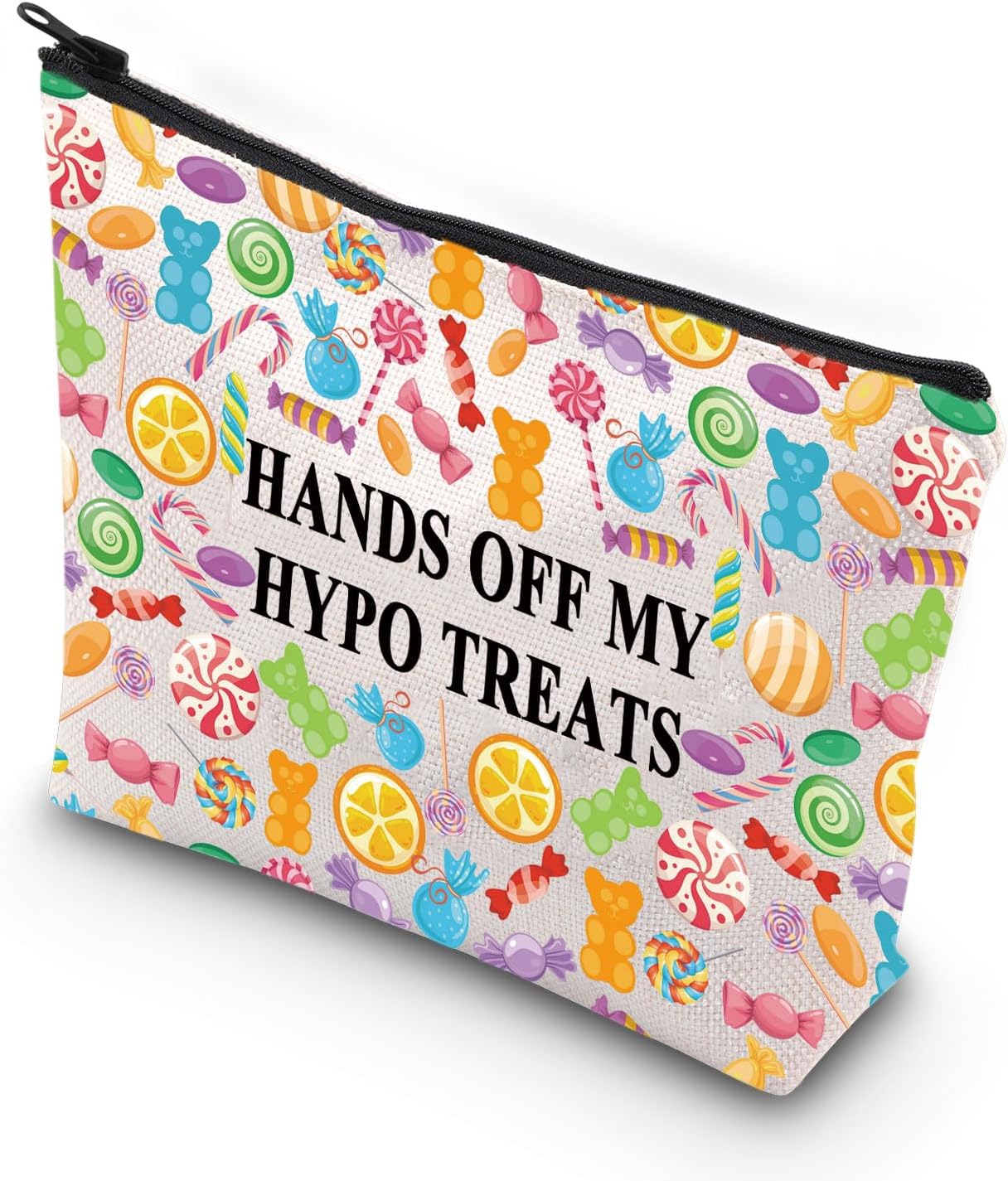 Amazon.com: JNIAP Type 1 Diabetes Snack Bag Emergency Snacks Kit Hands ...