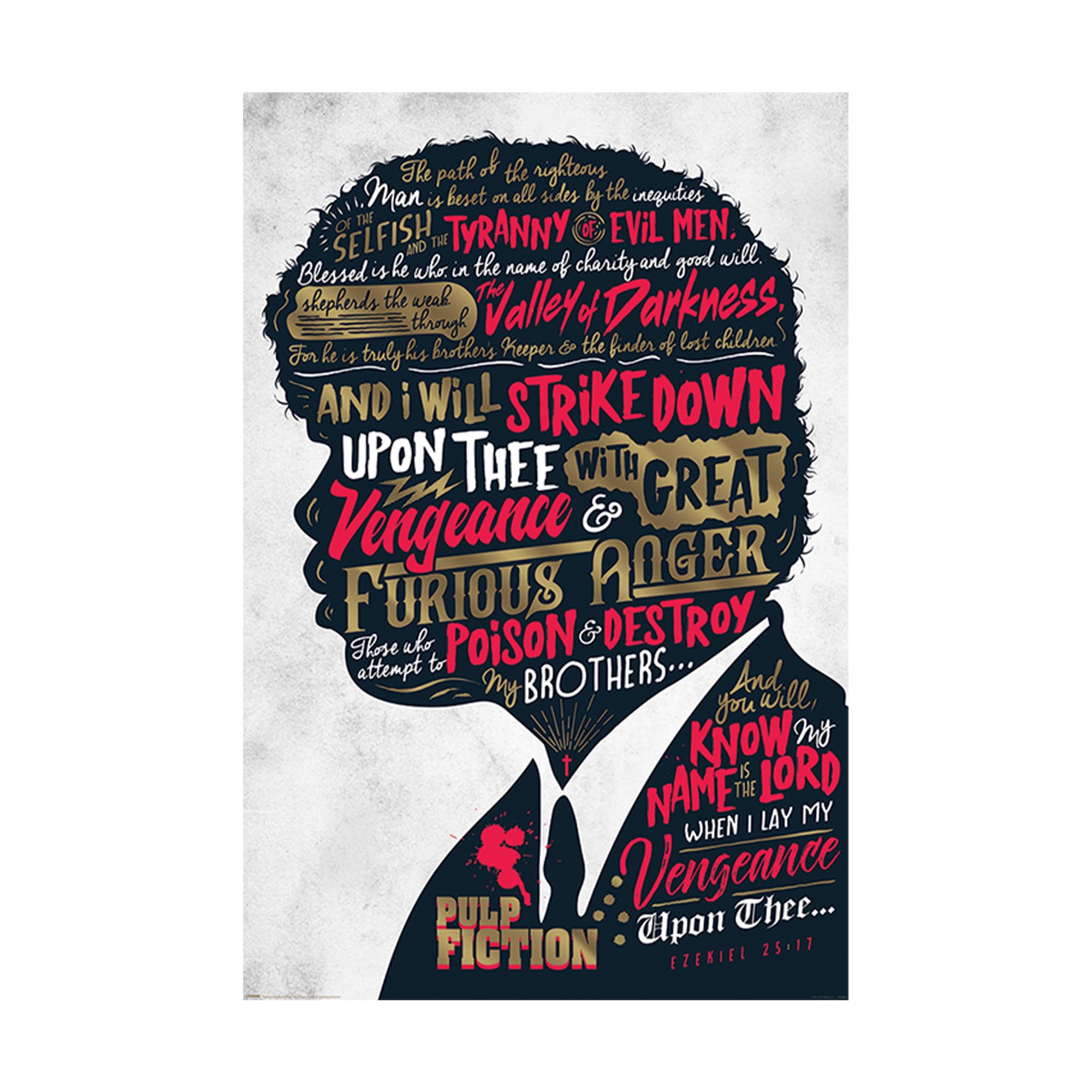 Amazon.com: Pyramid America Pulp Fiction Poster - (24 x 36-inch ...