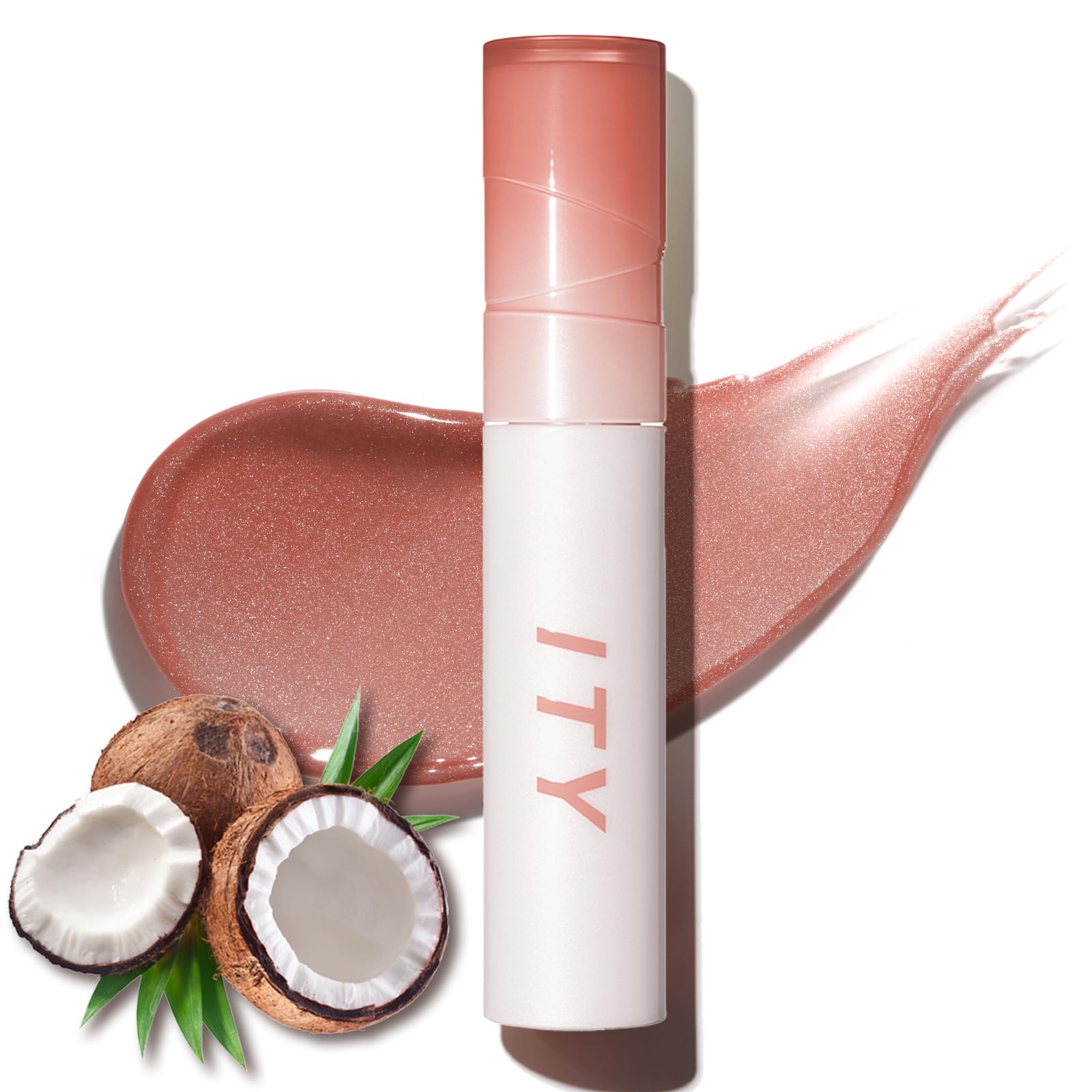 Amazon.com : ITY Lip Gloss, Lip Plumper with Hyaluronic Acid, Lip Stain ...