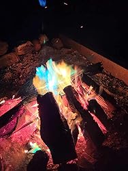 Amazon.com : Magical Flames Cosmic Fire Color Packets - 25-Pack ...