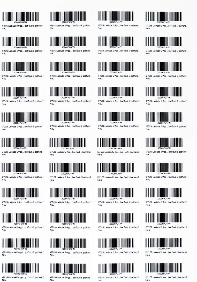 Amazon.com : VolksRose Amazon FBA Address Labels Shipping Stickers for ...