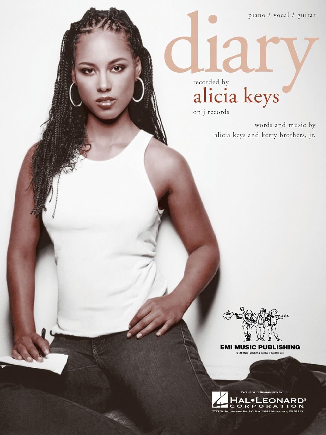 Diary (Alicia Keys): 0073999528060: Amazon.com: Books