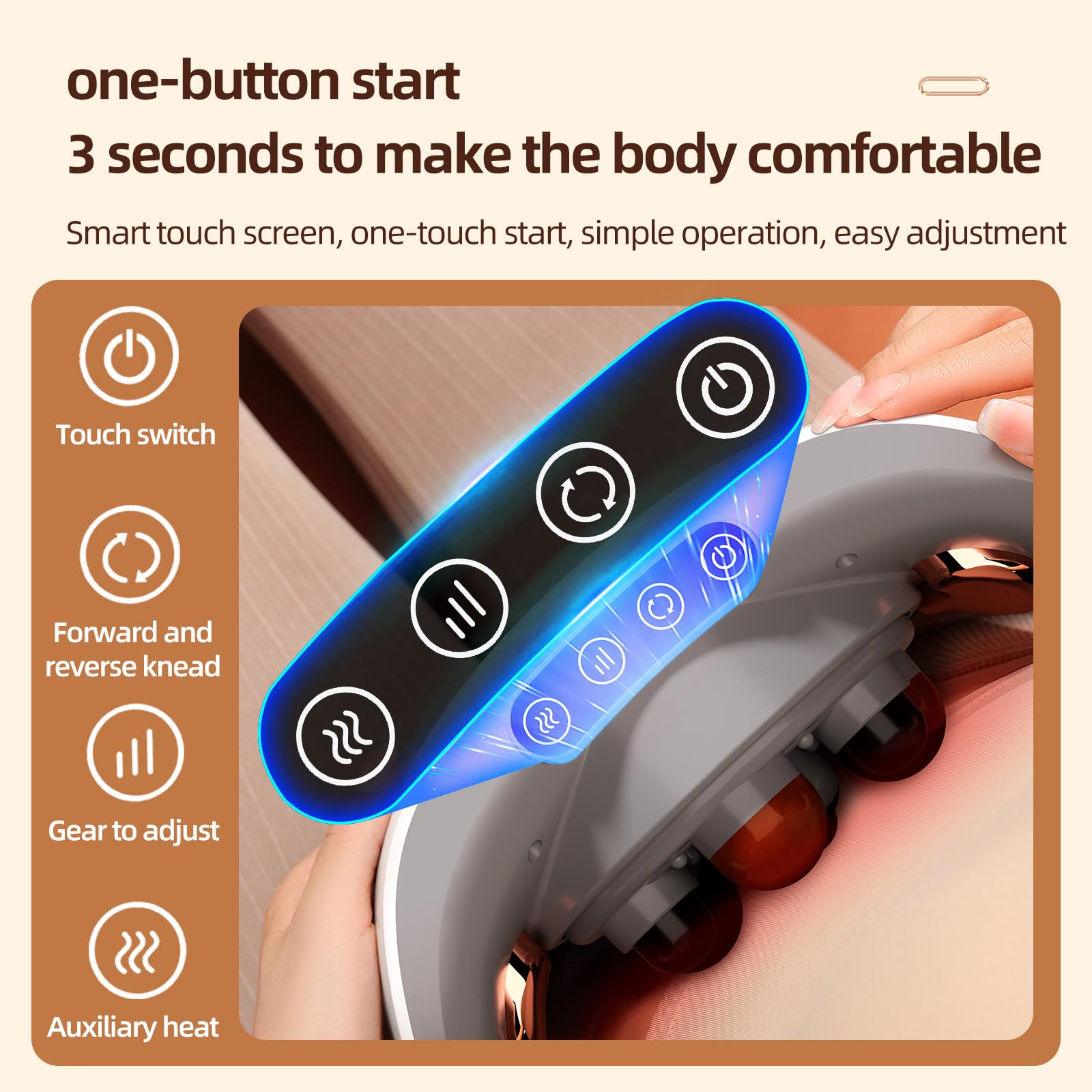 SORELAX Abdominal Cellulite Massager, Electric Stomach Machine for ...