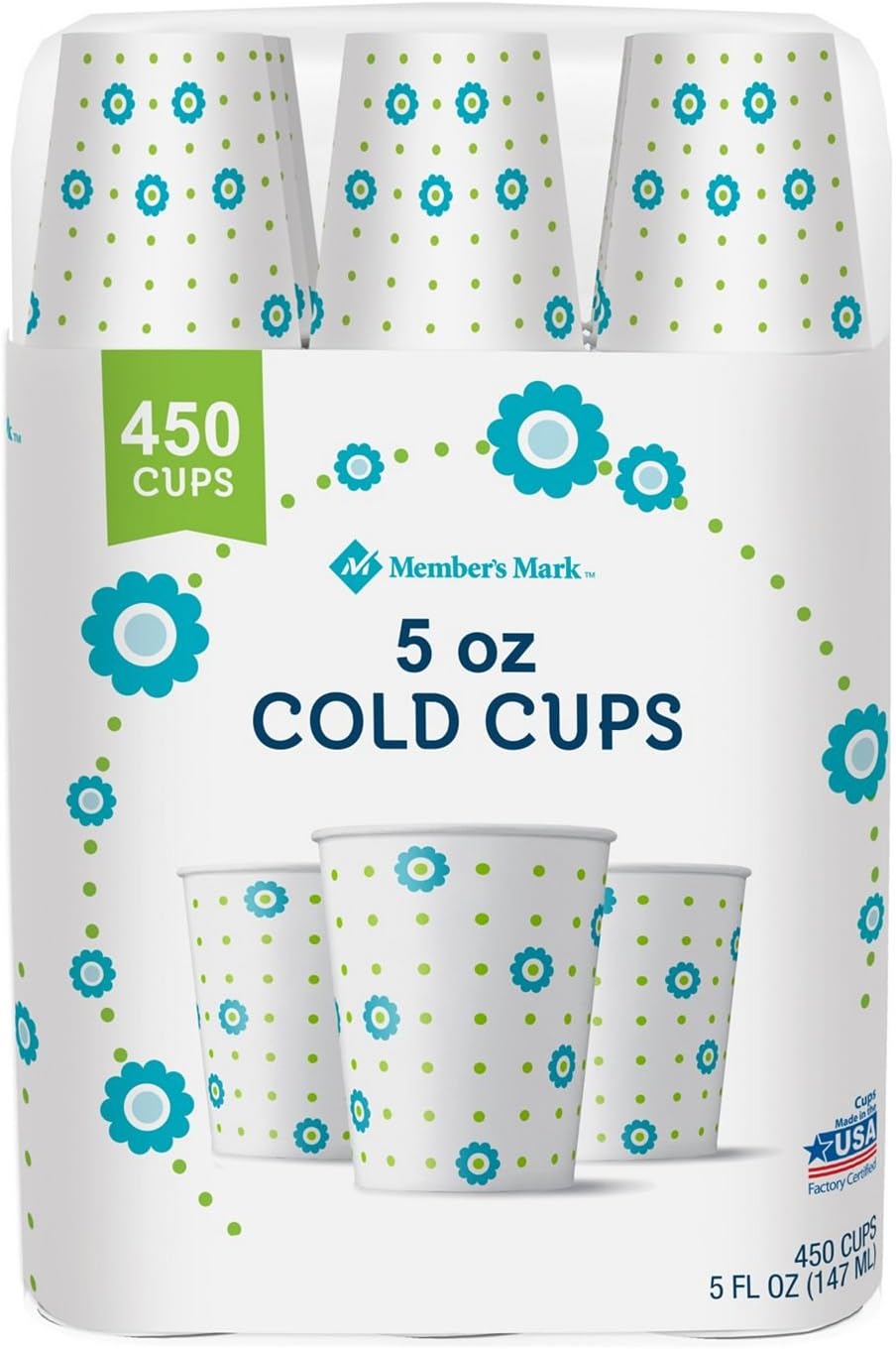 Amazon.com: Member's Mark Cold Cup, 9 oz. (360 ct.) - 2 PACK : Health ...