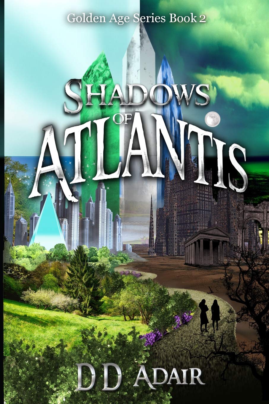 Shadows of Atlantis: Historical fantasy set in ancient Atlantis (Golden ...