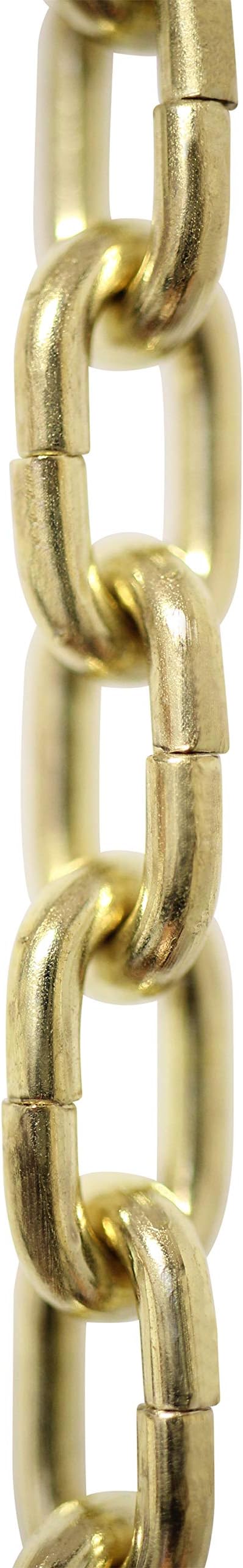 Amazon.com: Koch A14911 1/0 by 10-Feet Plumbers Chain, Solid Brass, up ...