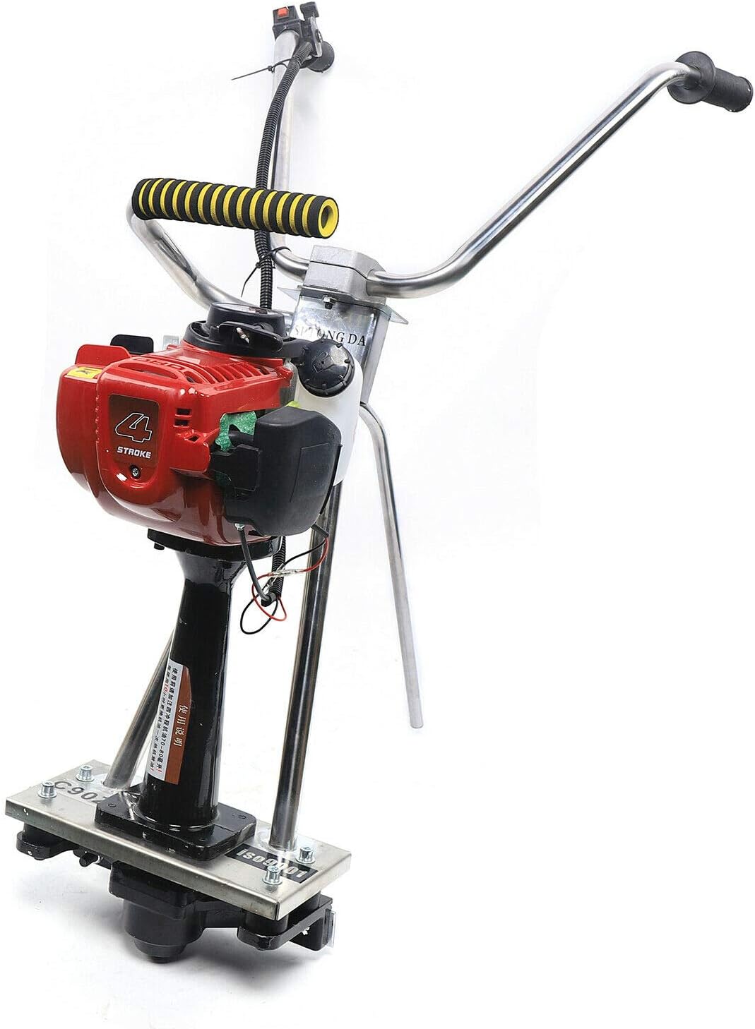 Amazon.com: Futchoy 4 Stroke 900W 35.8CC Concrete Vibrating Machine ...