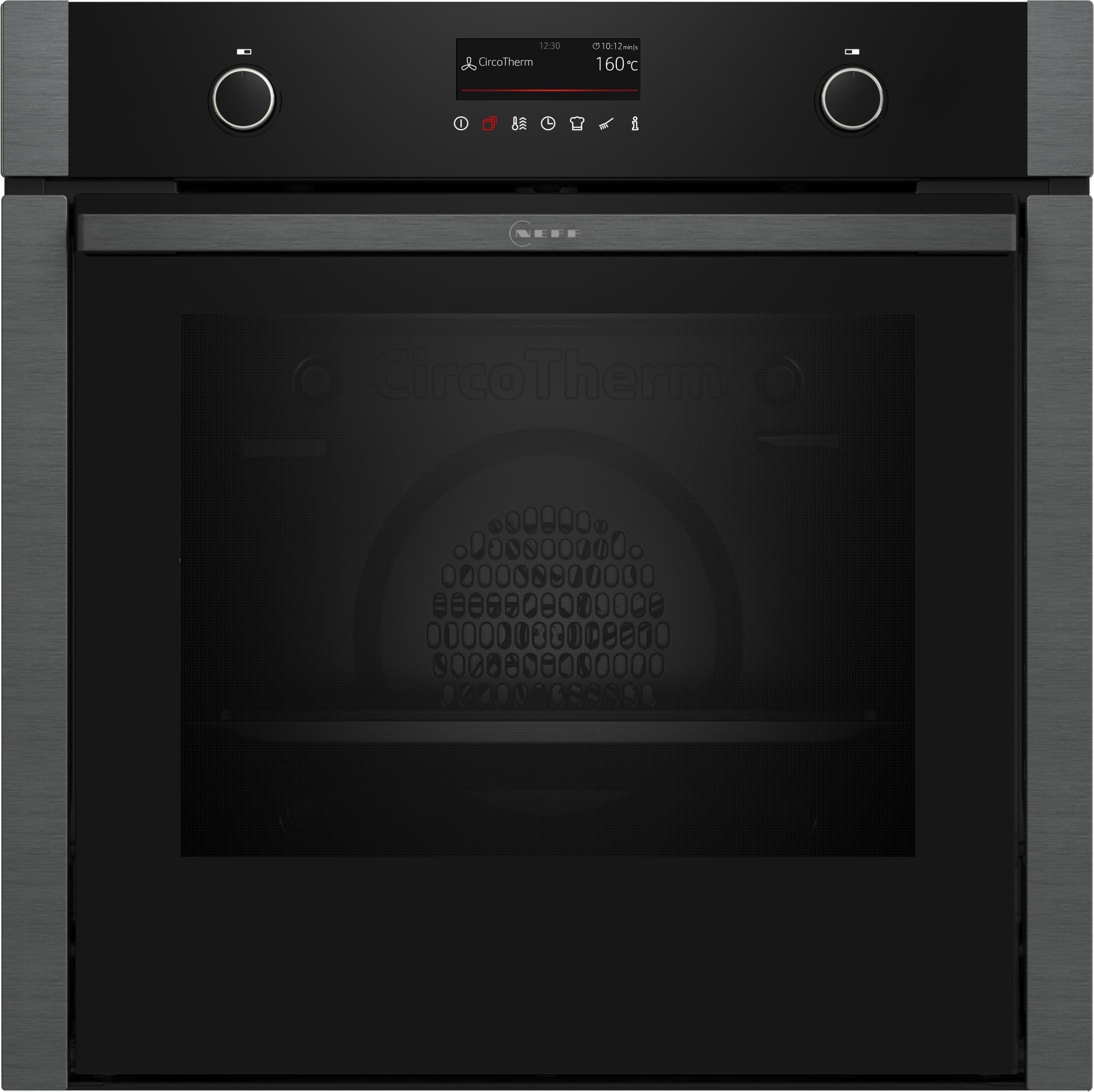 NEFF B6ACP7AG0 Einbau-Backofen N50, Integrierbarer Backofen 60 x 60cm ...