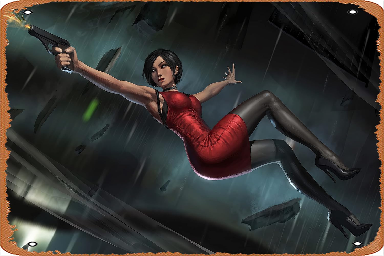 Ada Wong Shooting 4k, HD Games, 4k Wallpapers, Images, Backgrounds, Photos and Pictures Poster ...