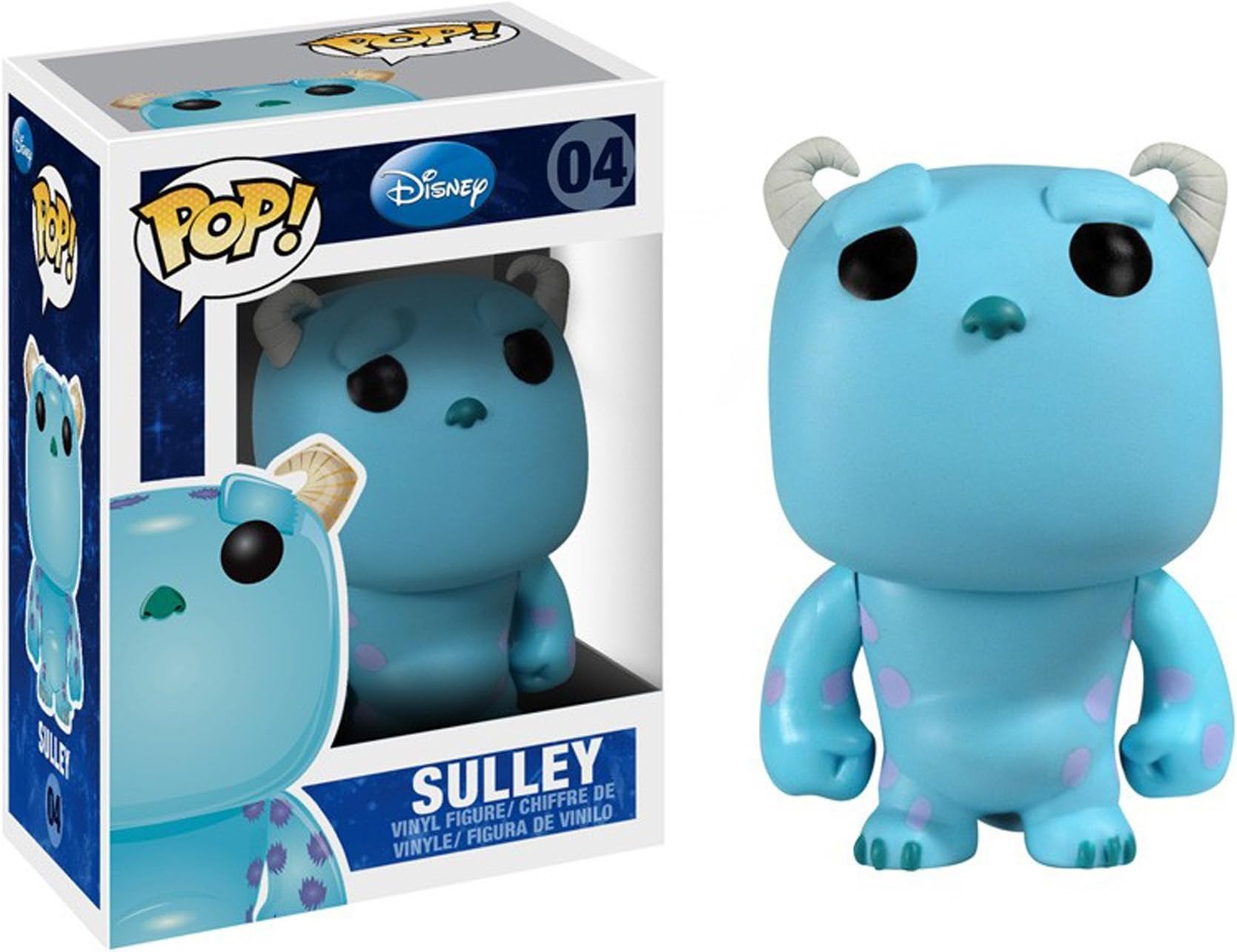 Monsters Inc. Series 1 Sully Disney Pop! Vinyl Figure : Amazon.co.uk ...