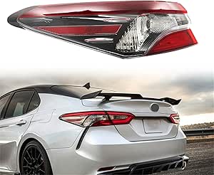 Amazon.com: GENRICS Left Driver Side Tail Light Assembly Replacement ...