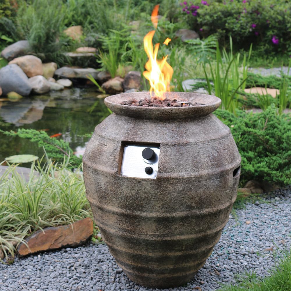 Fire Pit Mortar 2 Prism Hardscapes Moderno 5 36 Inch 65,000 BTU