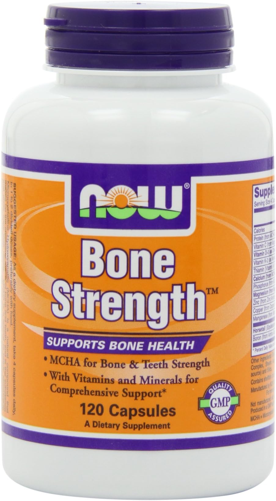 Amazon.com: NOW Bone Strength, 120 Capsules (Pack of 2) : Health ...